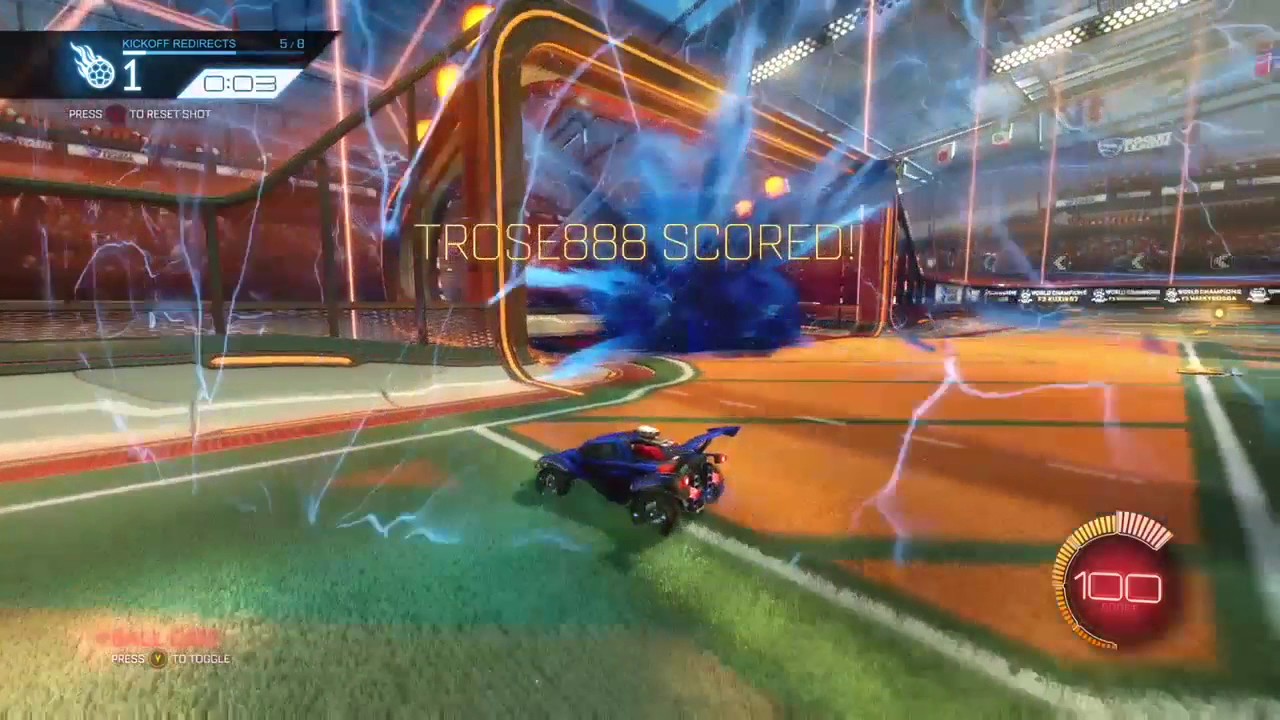 Timothy RL Kickoff Redirect Trainer - YouTube