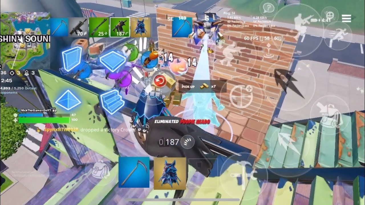 Insane Fortnite Mobile Game!! GeForce Now iOS Gameplay! - YouTube