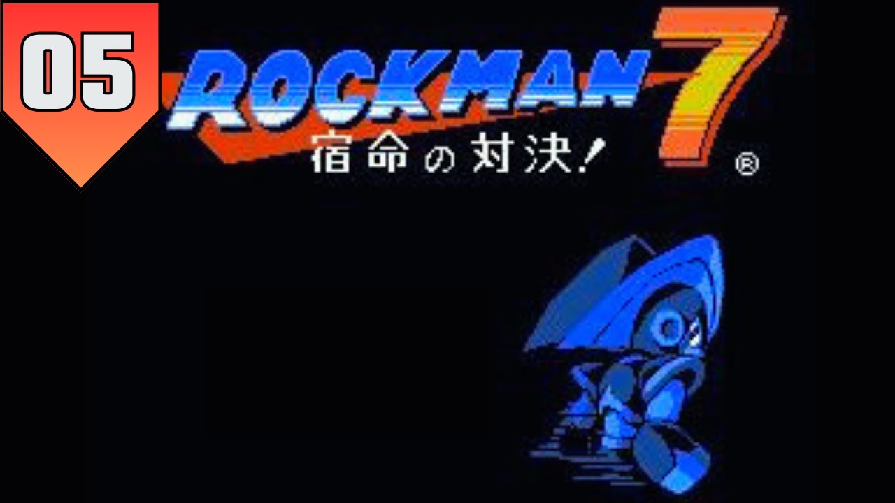 Rockman 7 FC - #serie #ptbr #05 - YouTube