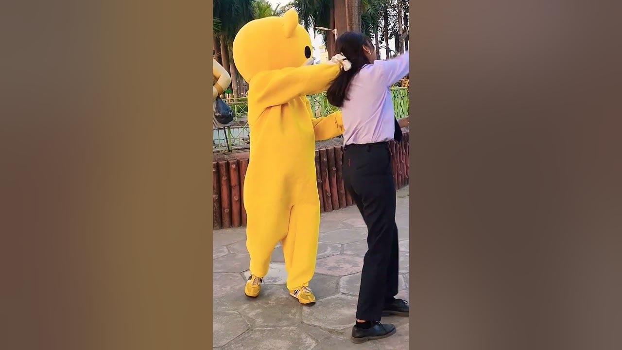 Teddy Bear Prank🔥prank On Cute Girls ️ Irritating People 🔥 😑 Prank On