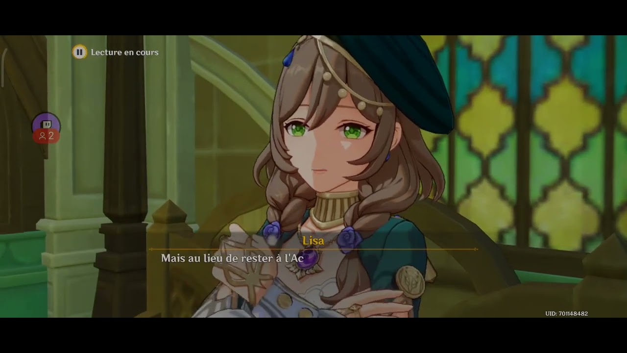 Event Lisa Skin (part 1) ! Genshin Impact. - YouTube