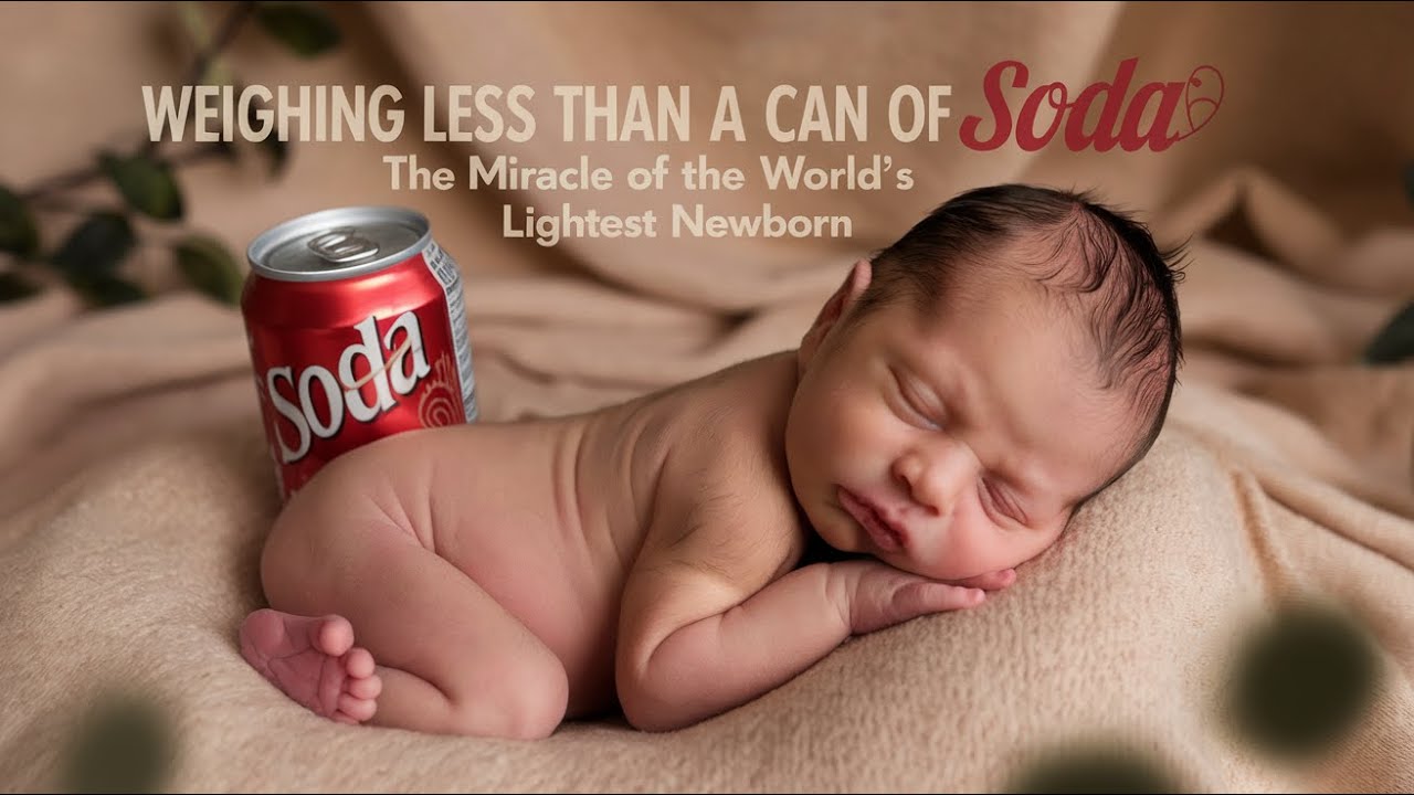 Weighing Less Than a Can of Soda: The Miracle of the World’s Lightest ...