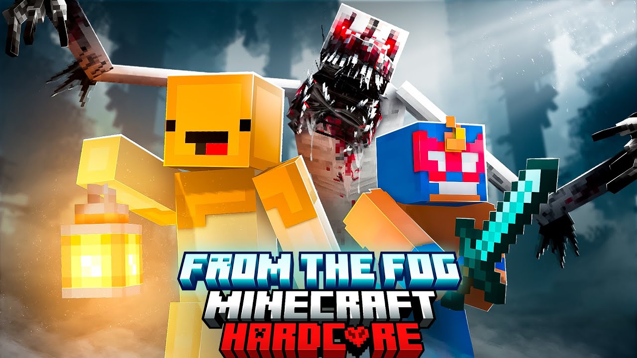 I MADE my Family PLAY The SCARIEST Modpack In Minecraft Hardcore! #1 ...
