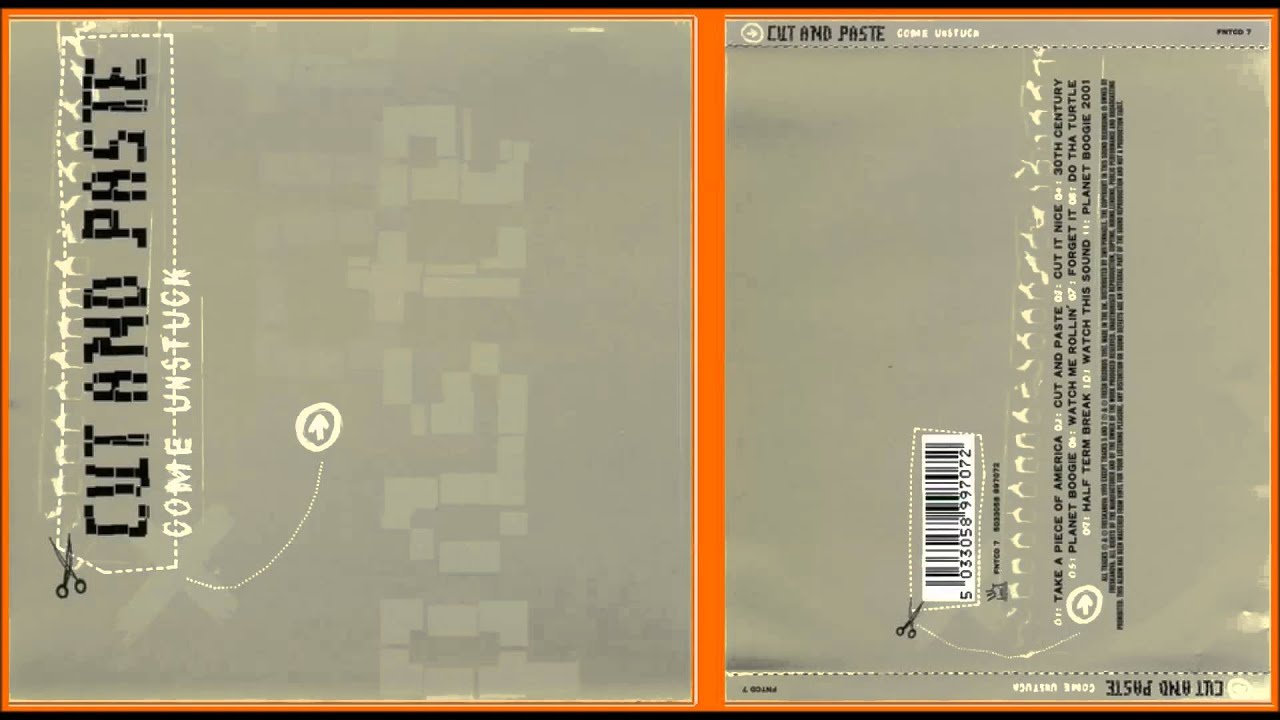 Cut & Paste - Planet Boogie 2001 - YouTube