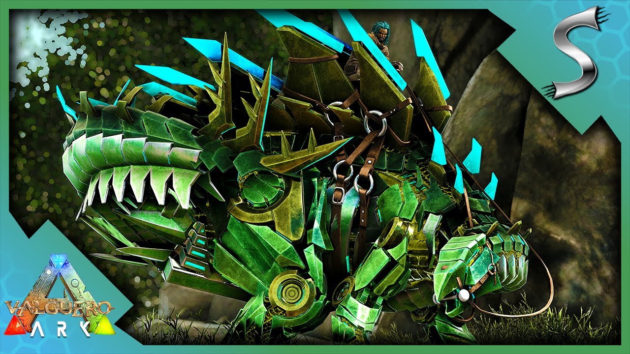 CLAIMING A BASE LOCATION AND TAMING A TEK STEGO! - Ark: Valguero [DLC ...