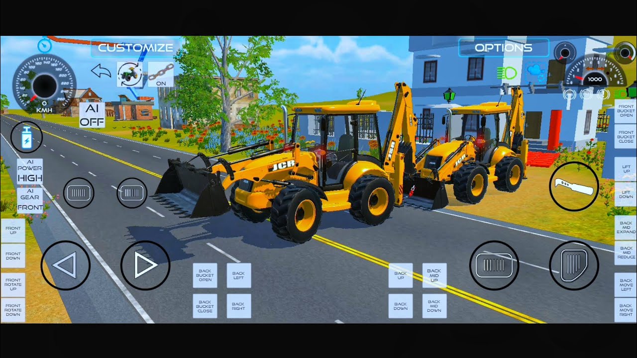 jcb game video 3dx || indian jcb game play simulator jcb & jcb fight ...