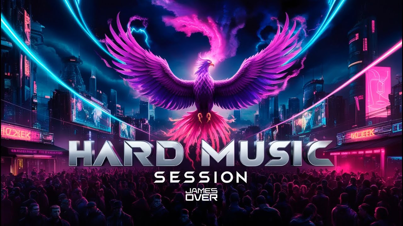 HARD MUSIC SESSION BY JAMES OVER | HARDSTYLE & HARD DANCE MIX 2024 ...