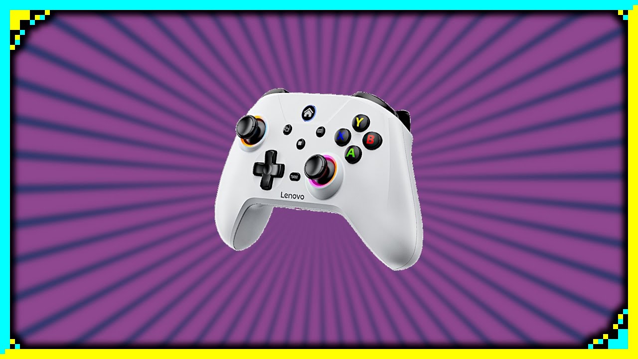 Lenovo S02 Controller Unboxing - YouTube