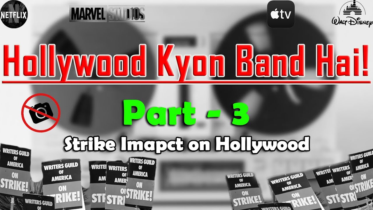 Strike Effect I Strike impact on Hollywood - YouTube