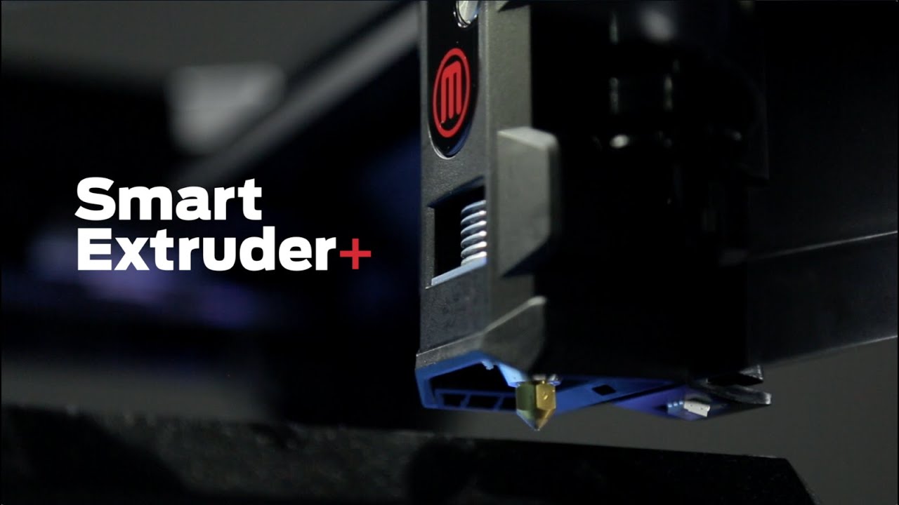 MakerBot Smart Extruder+ | Print with Confidence - YouTube