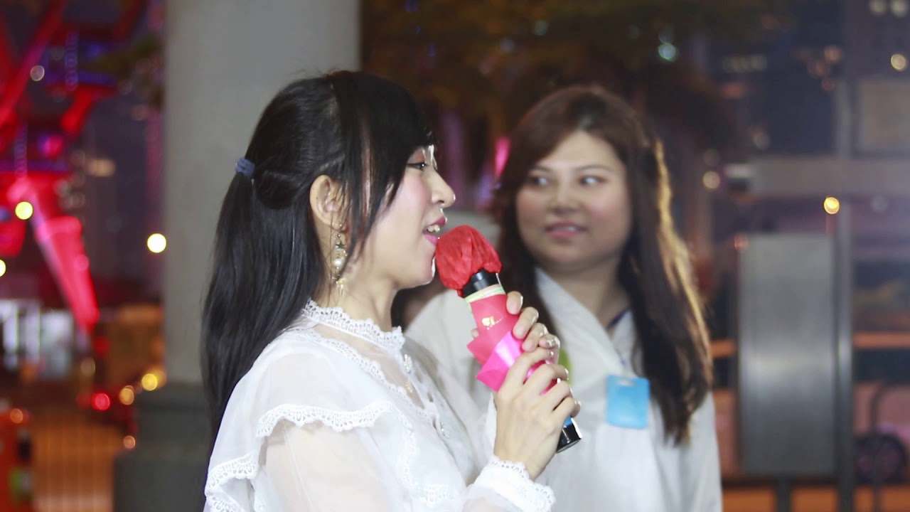 鄧冰冰Ceci Tang+Lily 27/3/2020 跳舞街 @中環8號碼頭 - YouTube