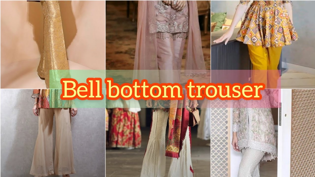 New Bell Bottoms Design 2024 ||Bell Bottom Trousers Design ||Simple And ...