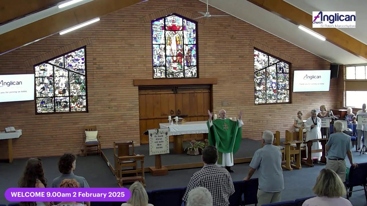 WELCOME to our Worship Service today! - YouTube