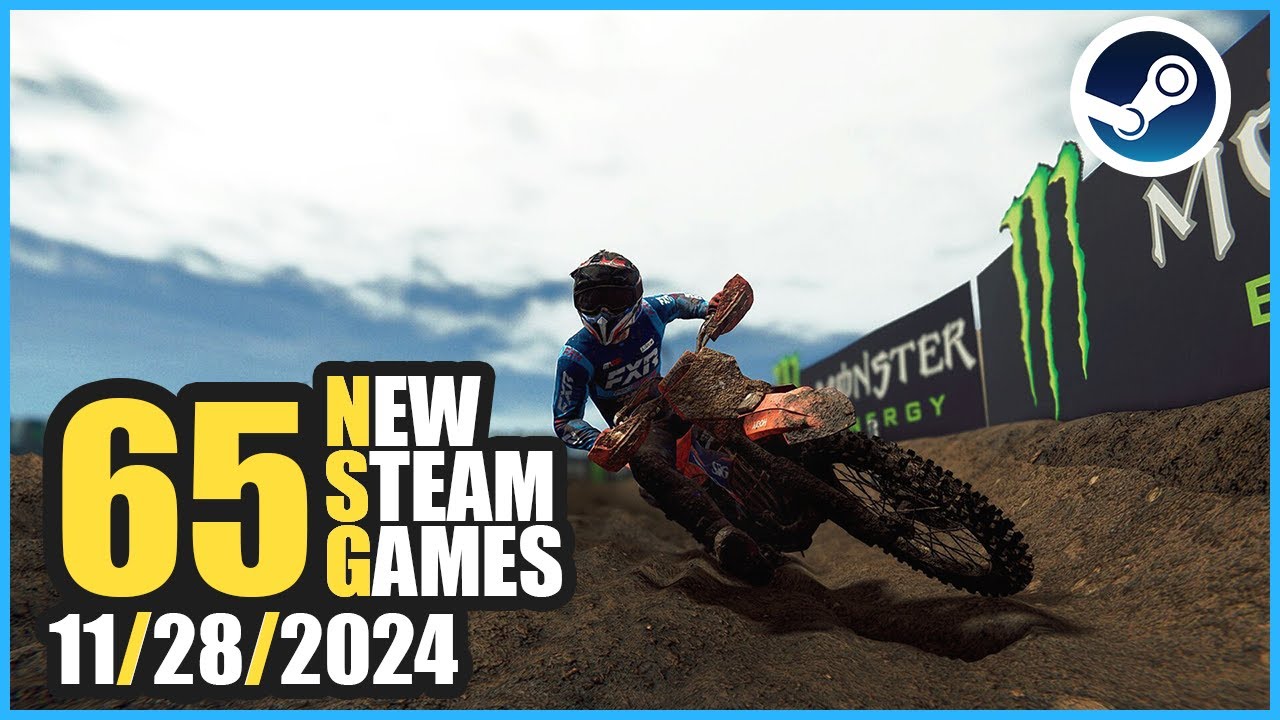 New Steam Games Released Yesterday – [November 28th 2024] | Daily Steam ...