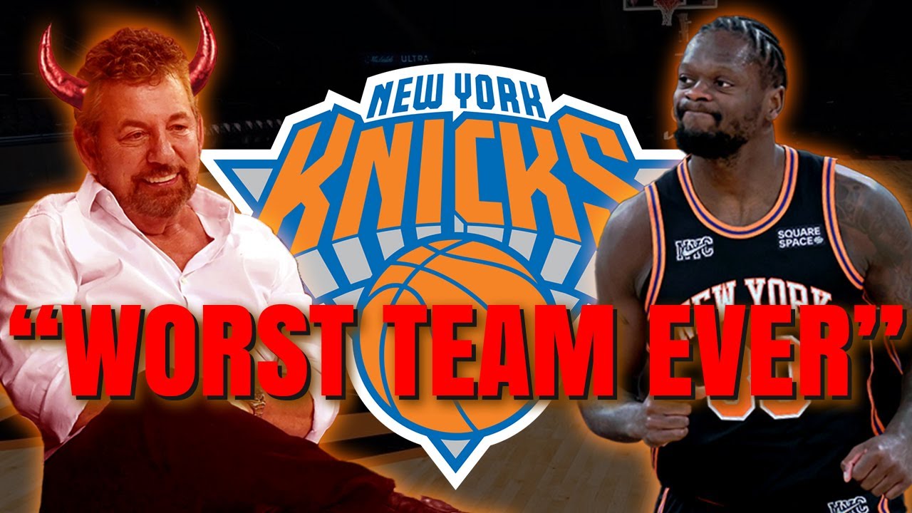 The Knicks are the WORST RUN Franchise in NBA History - YouTube
