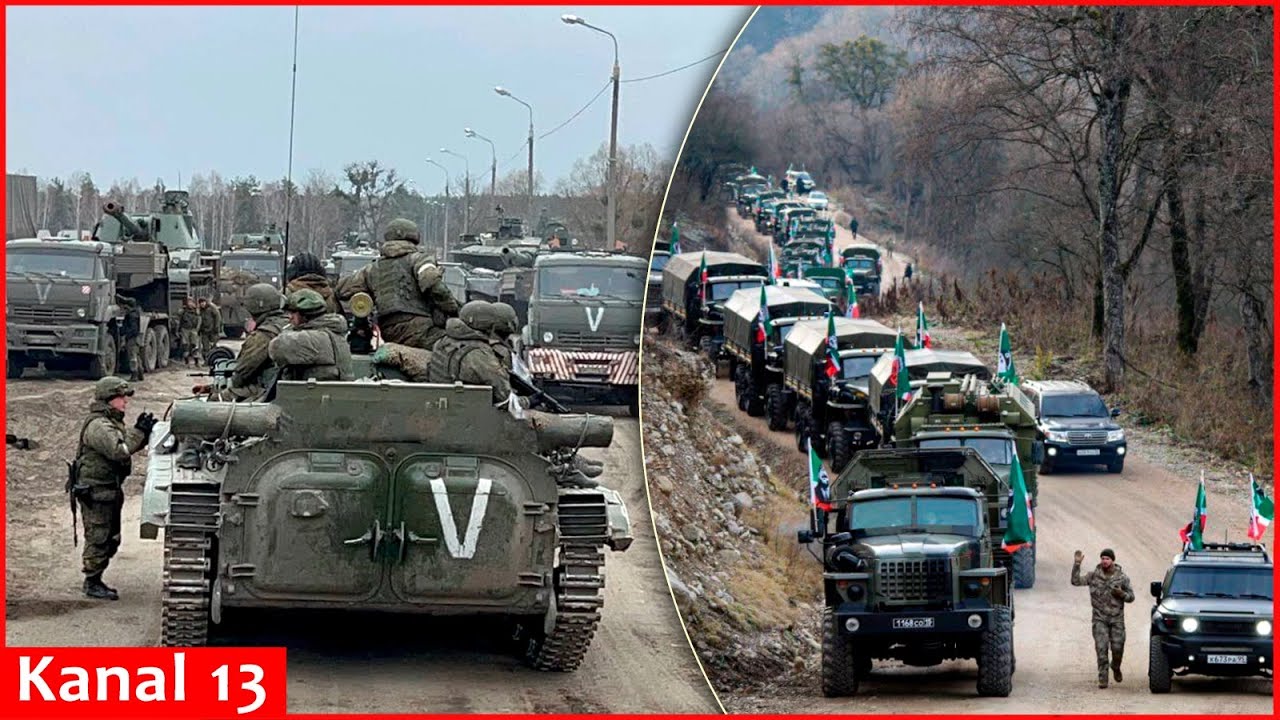 Kremlin on the brink of Third Russia-Chechnya War: Putin-Kadyrov conflict flares up - YouTube