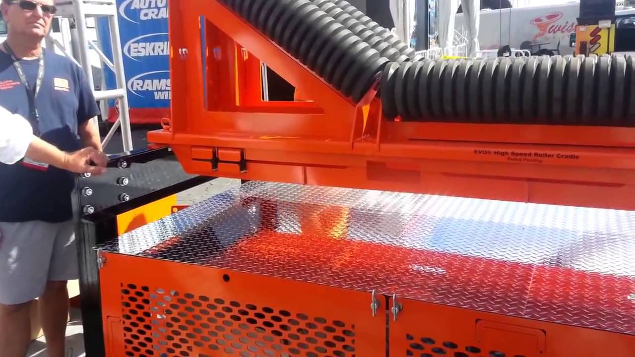 Martin® High Speed Roller Cradle at MINExpo 2012 1 of 2 - YouTube