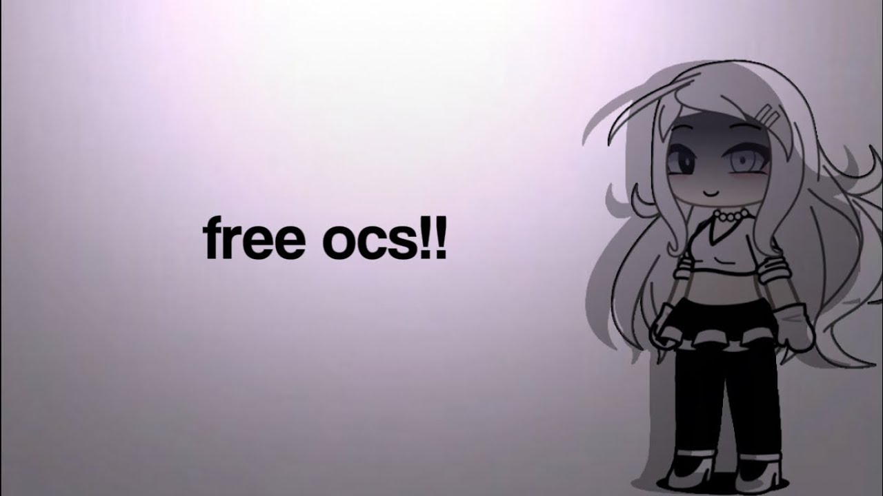 ️ free gacha life ocs ️ read desc! - YouTube