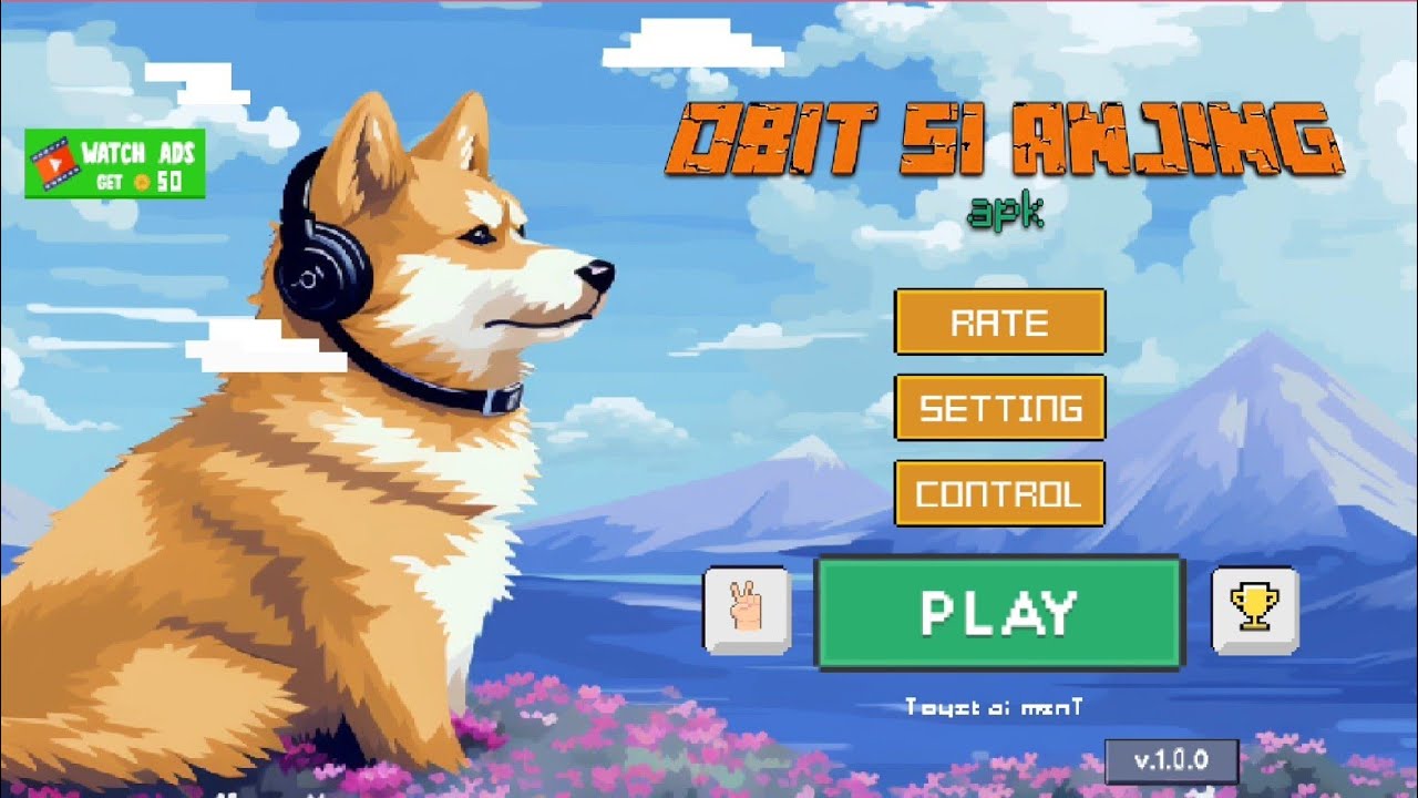 Mencoba Main Game OBIT SI ANJING APK By Bocil Gaming - YouTube
