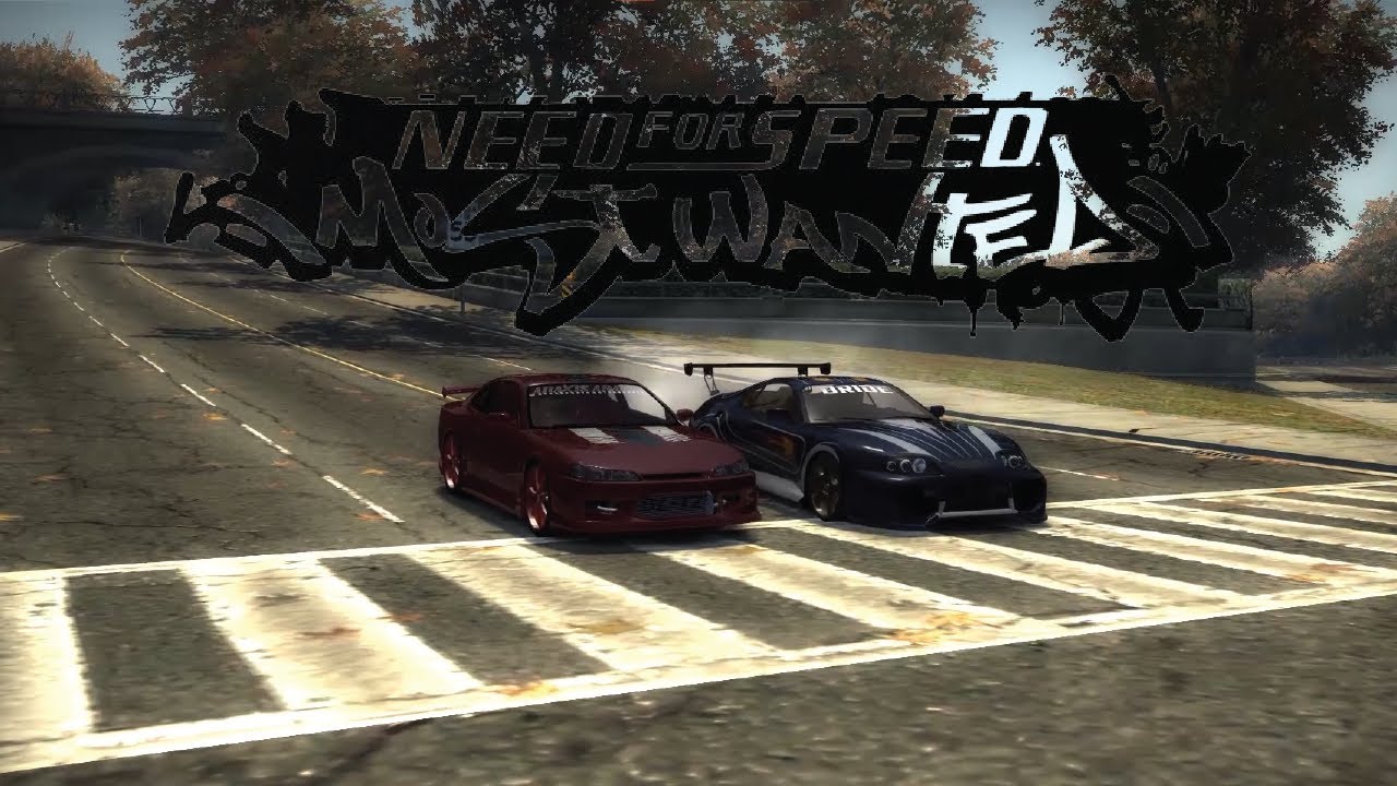 Nissan Silvia S15 VS Toyota Supra VIC Blacklist 13 - Need For Speed ...