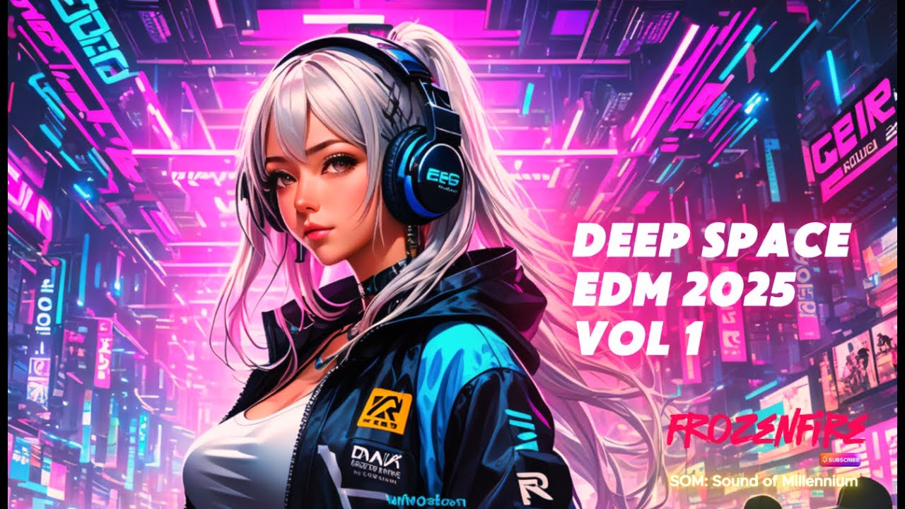 Deep Space Trance EDM Mix Electronic Dance Music 2025 VOL1 - FroZenFire ...