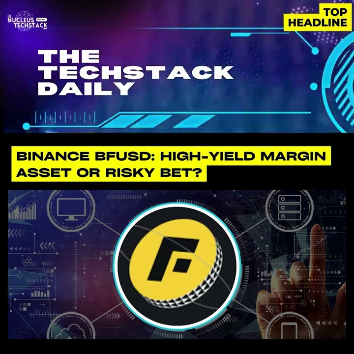 TechStack Daily: Binance Launches BFUSD: Earn While You Trade Futures - YouTube