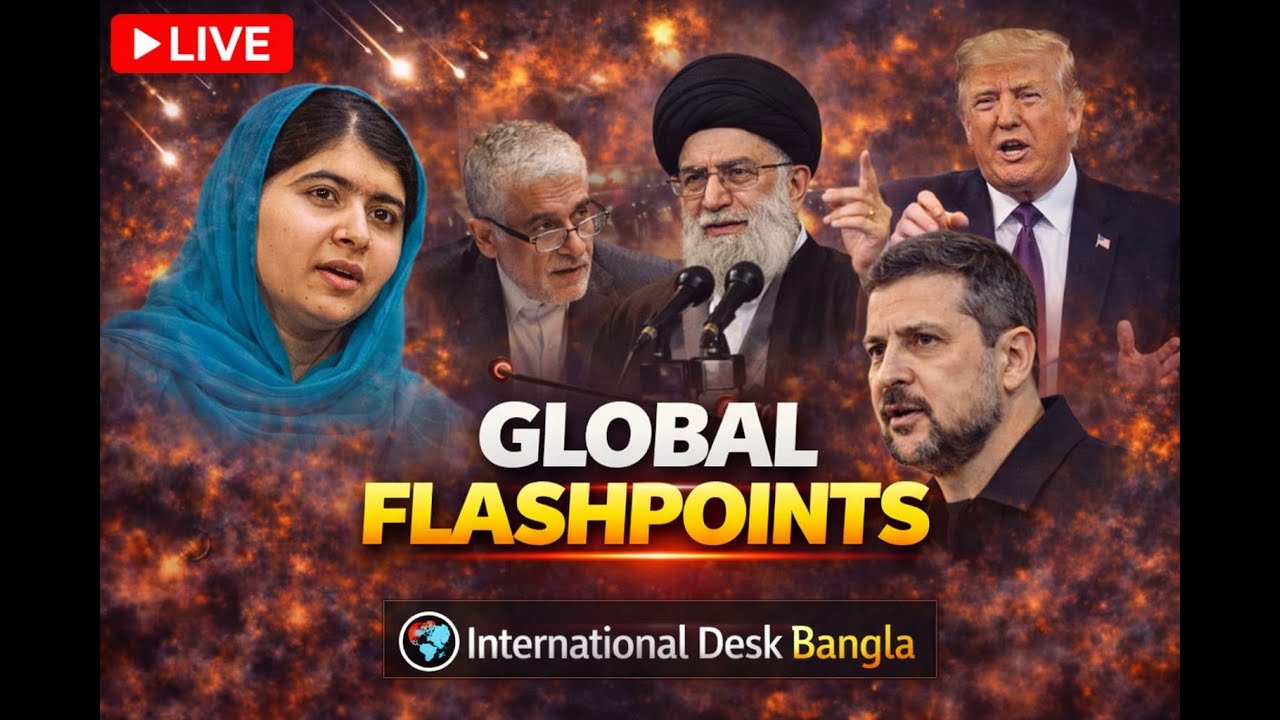 World News Today | Latest International News Bangla | Breaking World ...