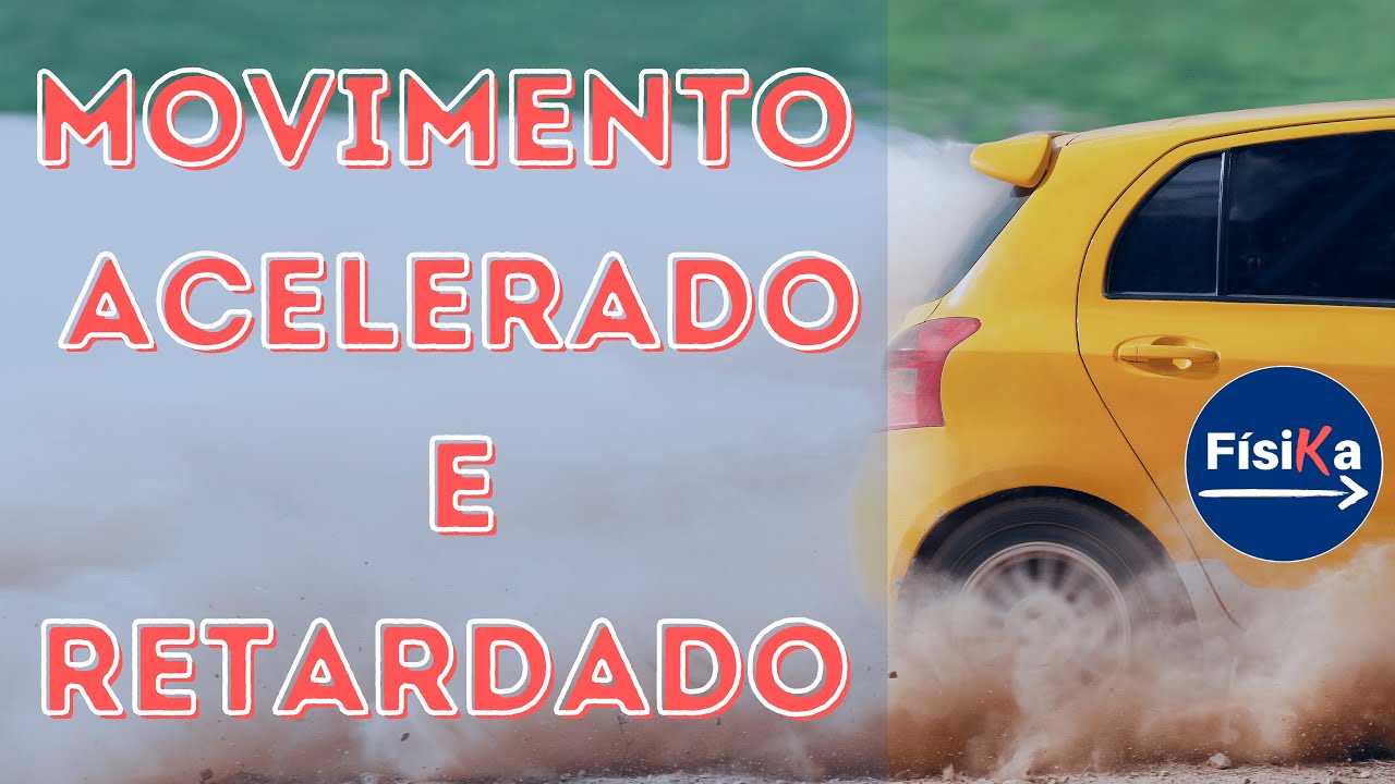 COMO IDENTIFICAR MOVIMENTO RETARDADO E ACELERADO | Análise completa ...