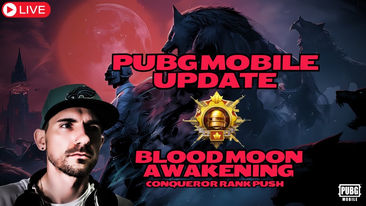 Blood Moon Awakening PUBG MOBILE Conqueror GRIND - YouTube