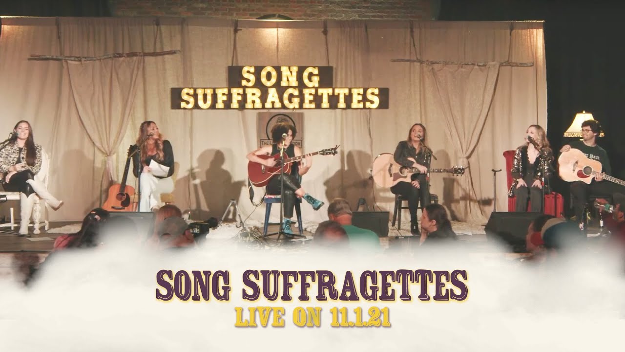 Song Suffragettes - LIVE on 11-01-2021 - YouTube