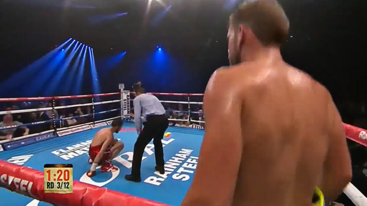 Lee vs. Saunders - Round 3 Highlights | SHOWTIME BOXING INTERNATIONAL ...