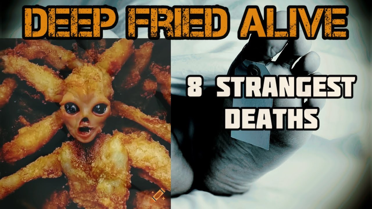 Deep Fried Alive(Strangest Deaths) - YouTube
