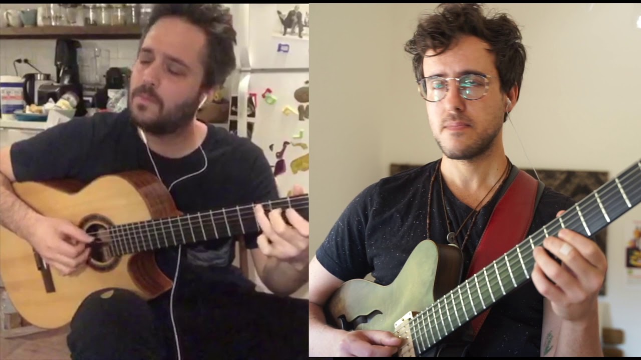 Yotam Silberstein Ft. Gilad Hekselman - Yareach (moon) - YouTube