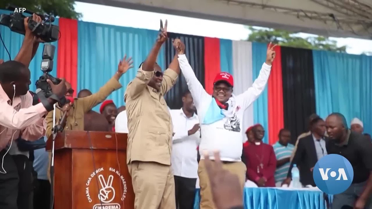 Tanzanian Opposition Figure Tundu Lissu Returns Home - YouTube