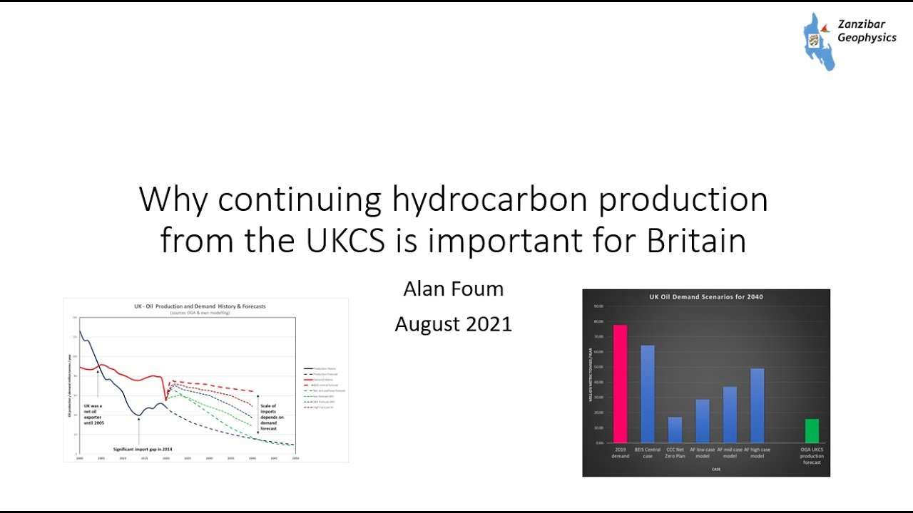 Why continuing hydrocarbon production from the UKCS is important for ...