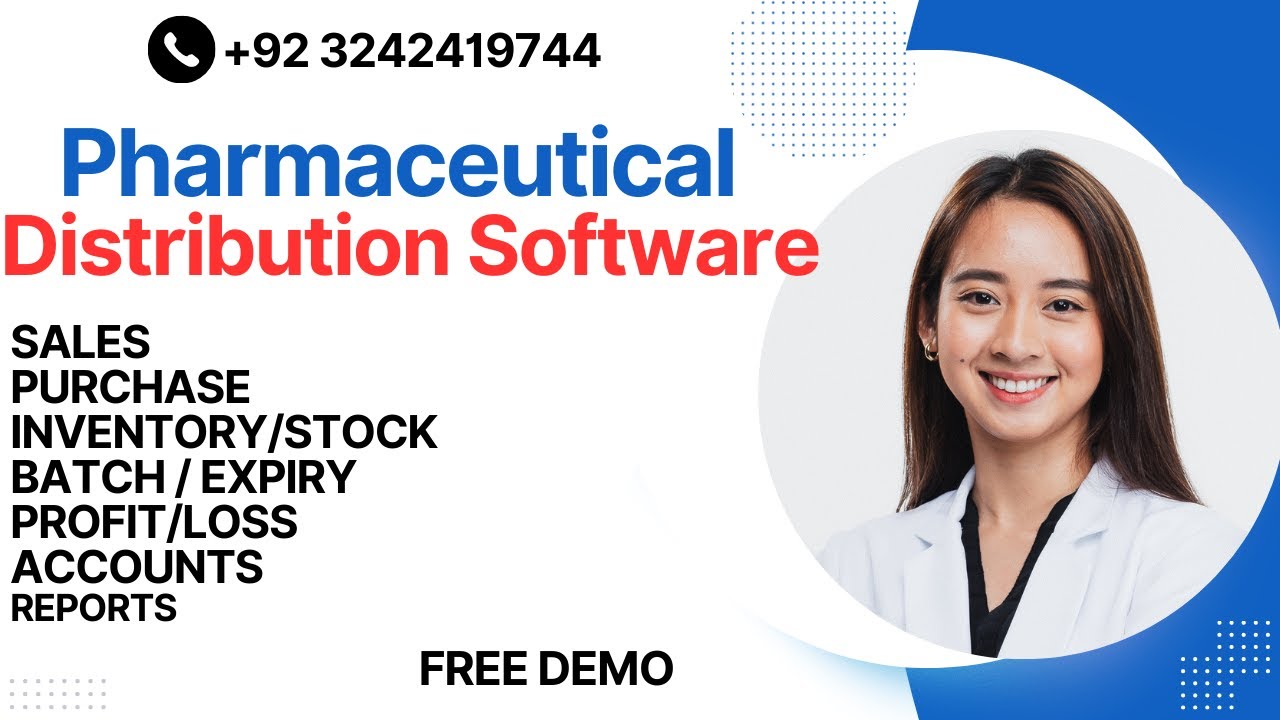 Pharma Distribution Management Software - Distribution Software for ...