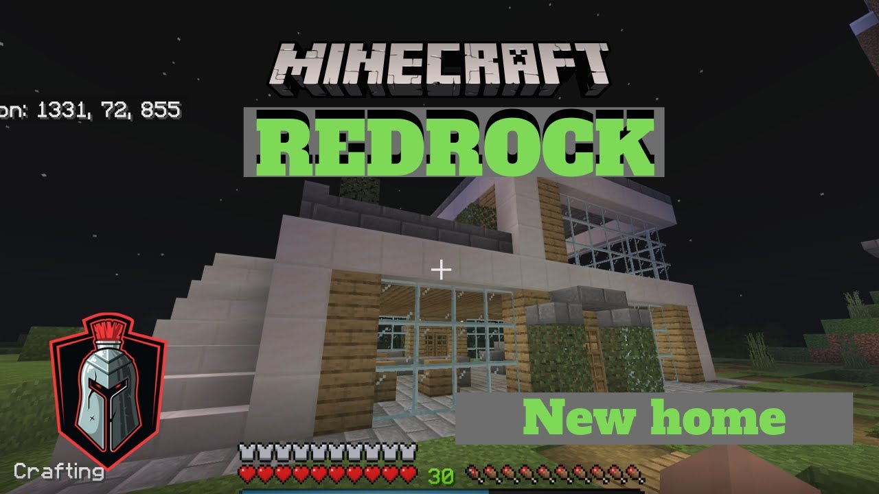 Red Rock Realm Minecraft Series 1 Ep 3 - New Home - YouTube