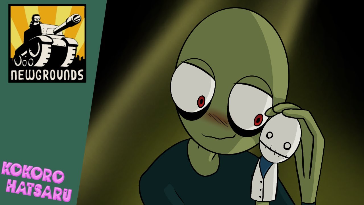 Be My Rusty Soul-Newgrounds anime shorts-[VHS]-{sub} - YouTube