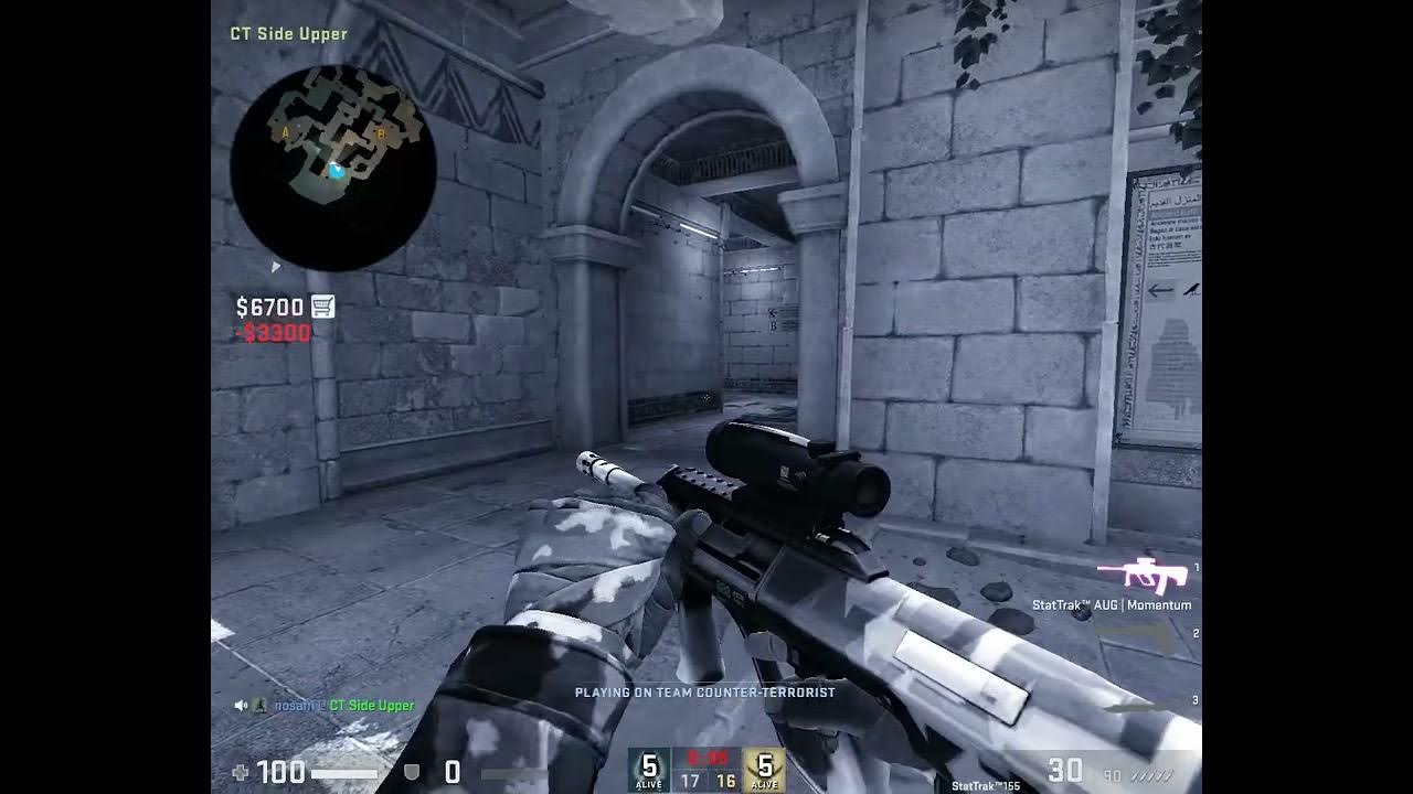 HOW TO TAKE MID ANUBIS VS 2600 MMR PLAYERS #FACEIT #CSGO - YouTube