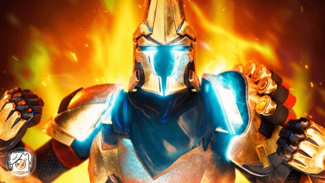 Fortnite- ultima knight gameplay solo action - YouTube