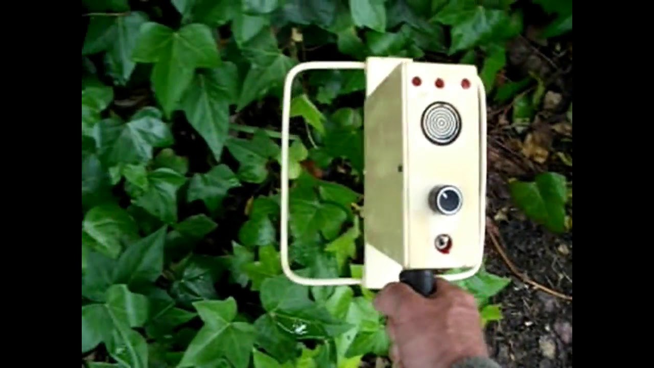 MINEORO prototype MAGNETIC INFRA RED ,field test - YouTube