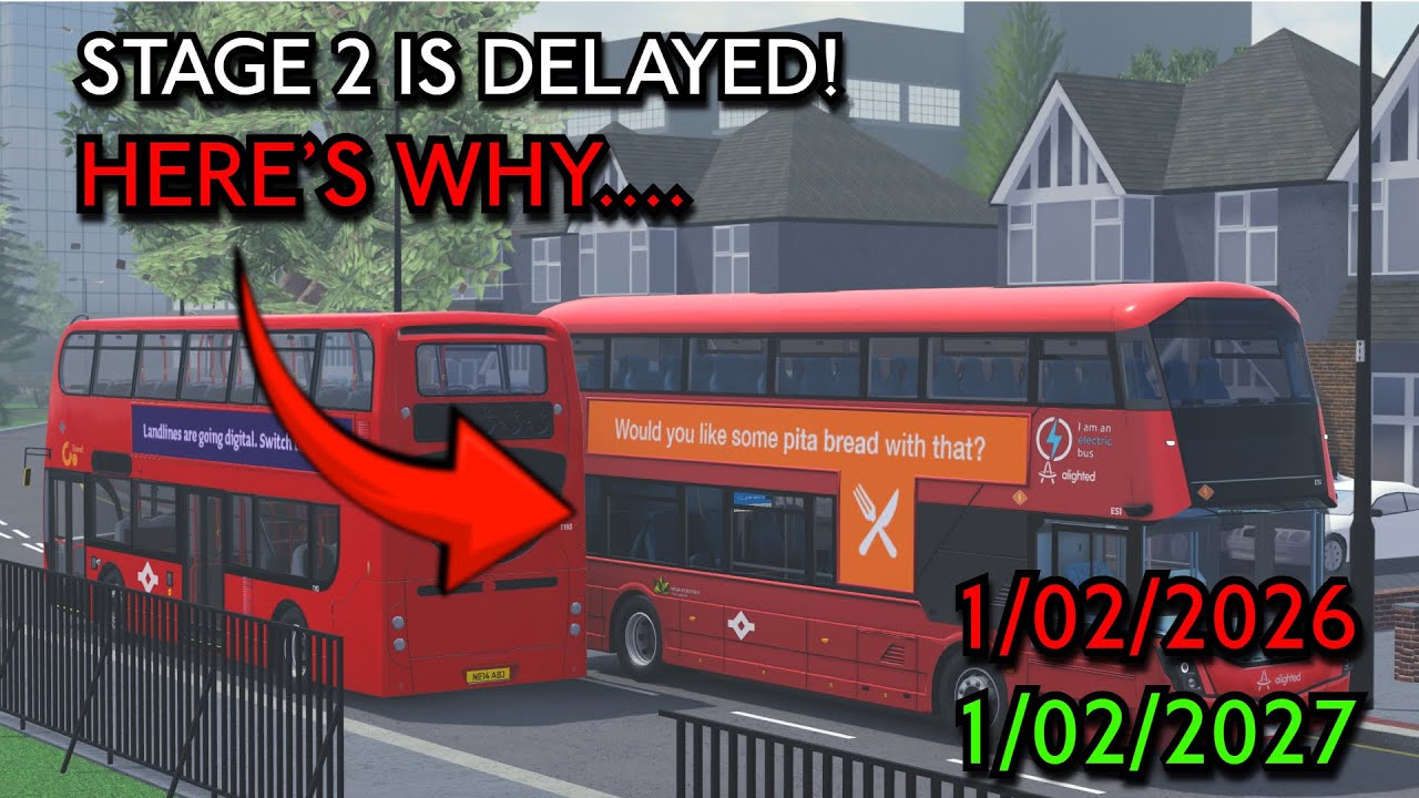 Croydon Redefined | Stage 2 Is Delayed? Here's Why.... - YouTube