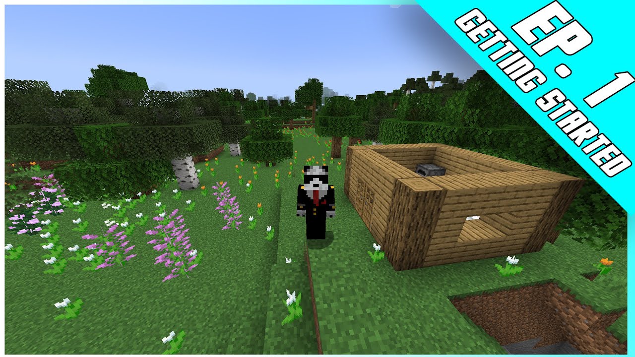 Minecraft The Boys SMP | Ep. 1 Getting Started - YouTube