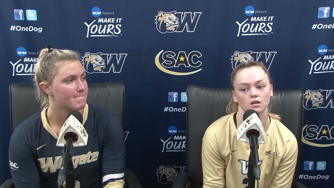 Carson-Newman Postgame - Shannon Kasprak and Taryn Pryce - 10/9/2021 ...