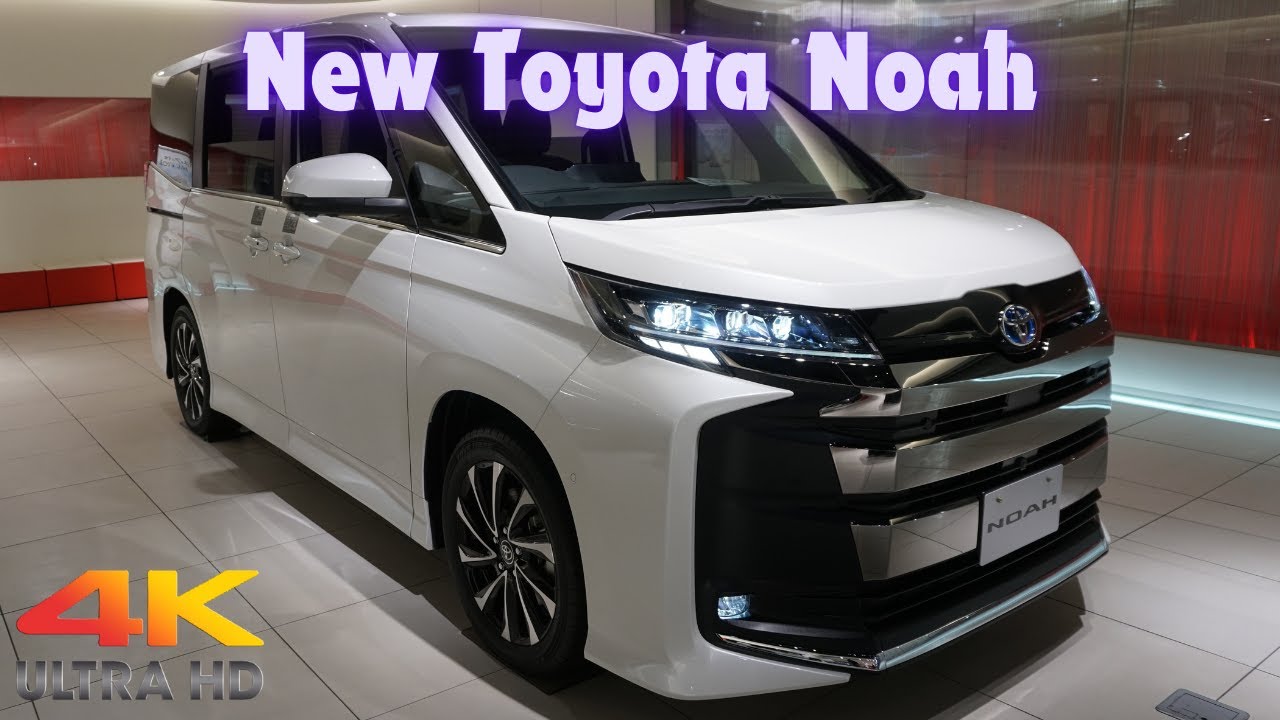 新型トヨタノアハイブリッド 2025年モデル - NEW 2025 TOYOTA NOAH Hybrid - New Toyota Noah ...