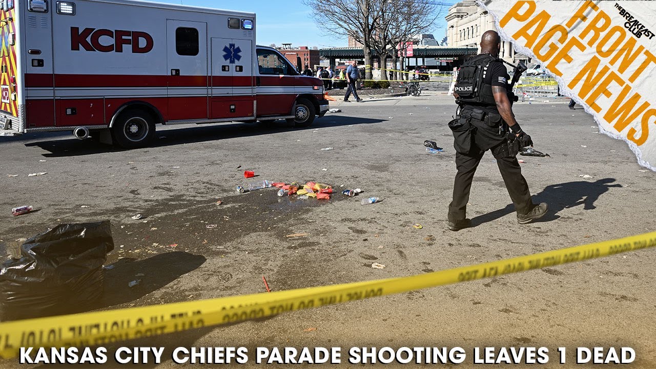 Kansas City Chiefs Parade Shooting Leaves At Least 1 Dead & Many ...