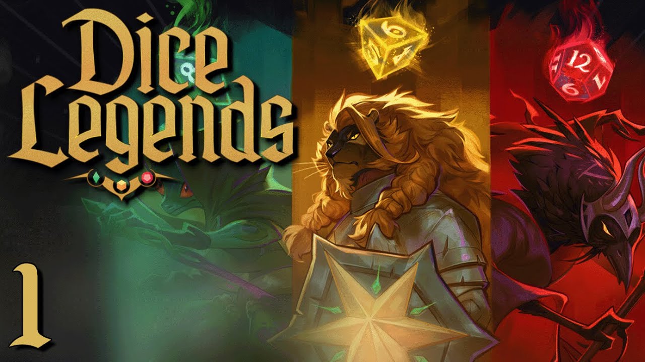 Dice Legends | Gameplay Part 1 - Overview - YouTube
