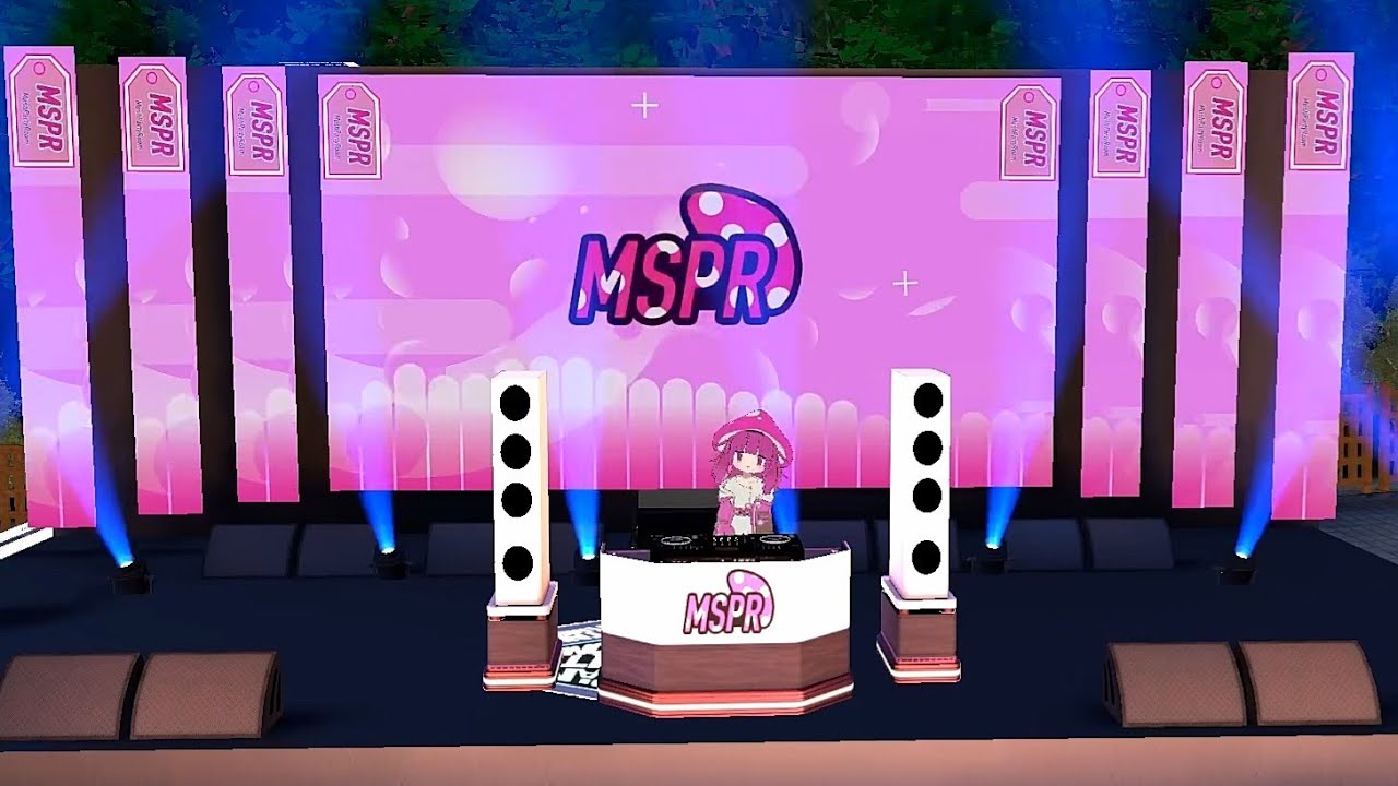 (VRChat DJ)2023 화본역 페스티벌 오프닝 DJ Set (MSPR) - YouTube