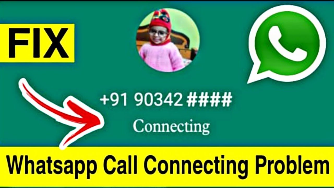 Whatsapp call connecting problem Fix only 2 minutes.Whatsapp call ...