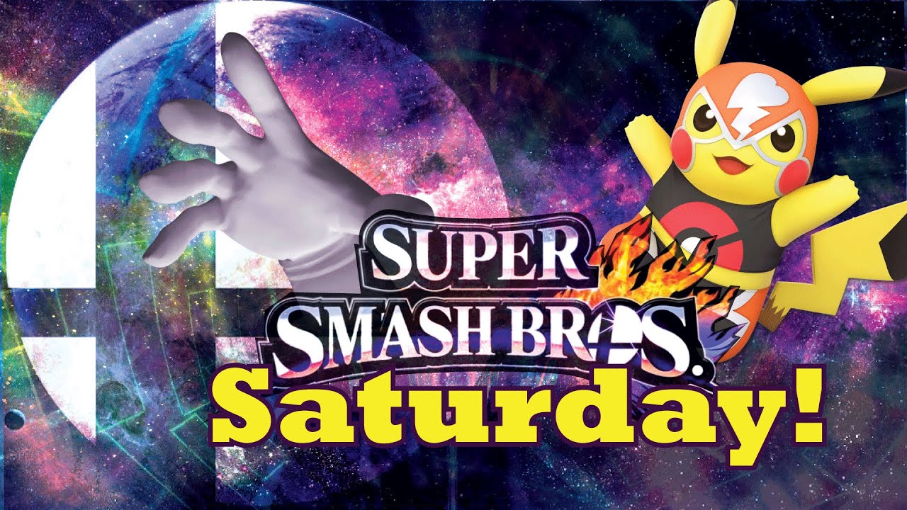 Smash Bros Saturday! - YouTube